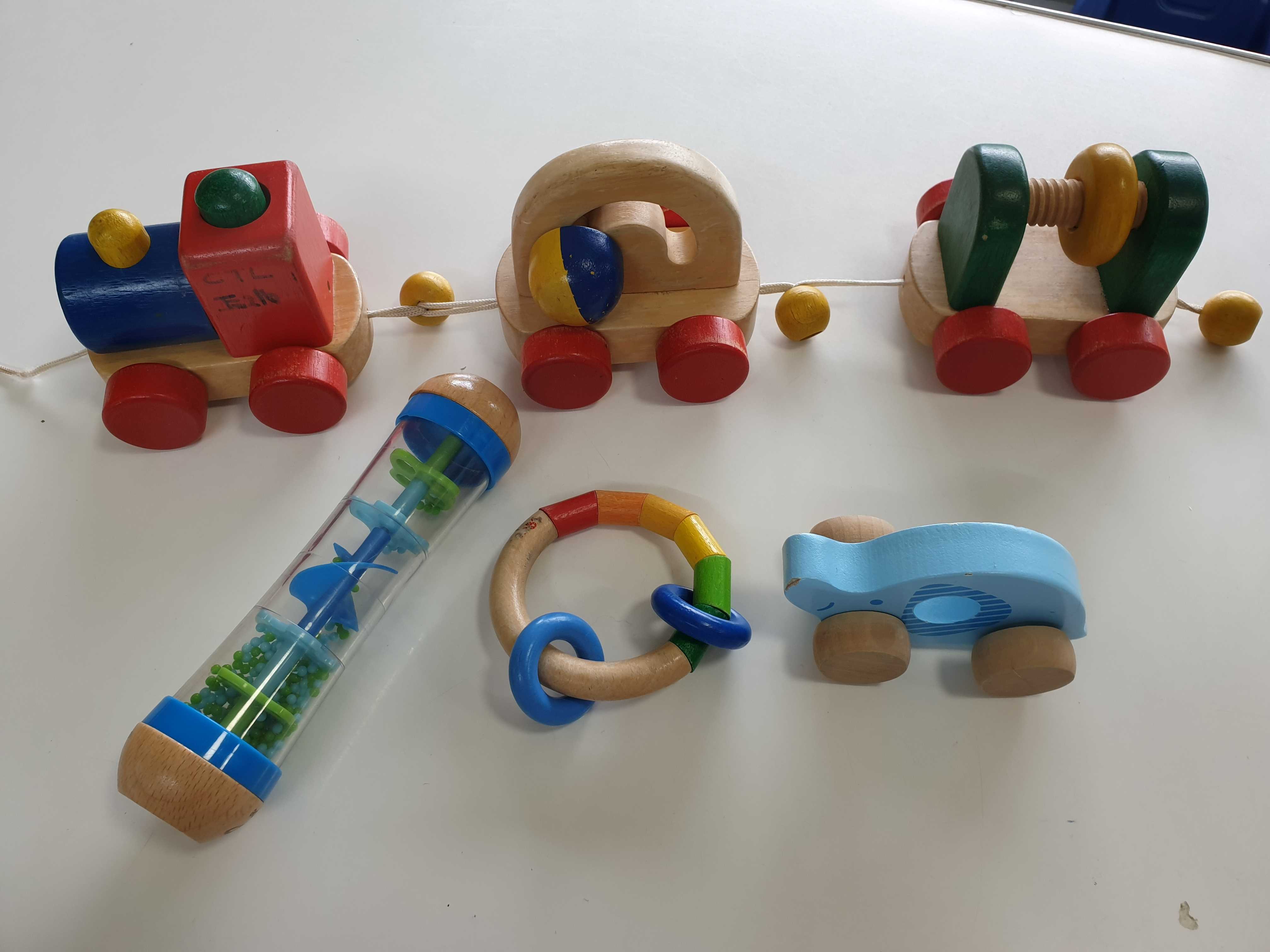 mixed infant play set